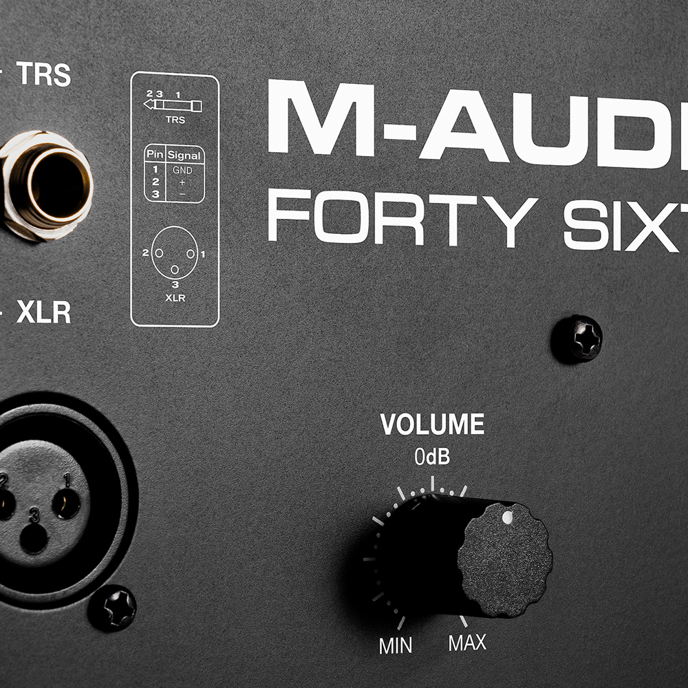 M-Audio Forty Sixty Pair - The Disc DJ Store